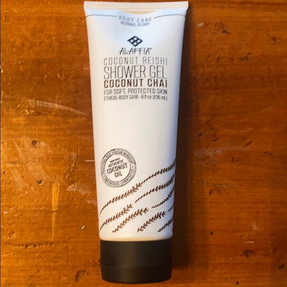 Alaffia | Skincare | Alaffia Coconut Chai Shower Gel 8 Oz Vegan Nwt ...
